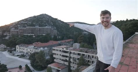 MrBeast Documents 7 Days In Croatia's Abandoned City