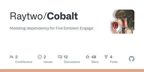 GitHub Raytwo Cobalt Modding Dependency For Fire Emblem Engage