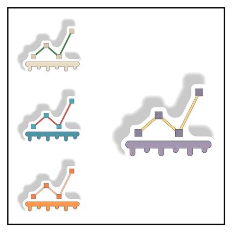 Line Graph Chart Business Statistic Vector Ai Eps Uidownload