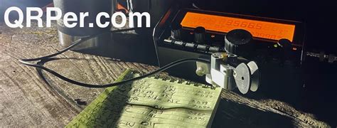 New N0sa Sp4 Pota Sota Mini Morse Code Magnetic Paddle From Cw Morse Q R P E R