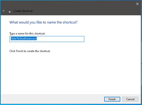 Cara Membuat Shortcut Shutdown Windows 10 Tanpa Update Sebardi Blog