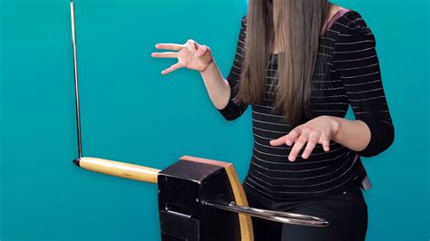 Theremin An Instrument You Play By Not Touching It Youtube