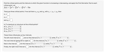 Solved Consider The Function F X 2x2 8x 6 ﻿find The