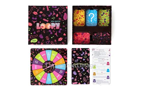 Эротическая игра Loopy Sex Game купить 680 грн Podaro4ek цена