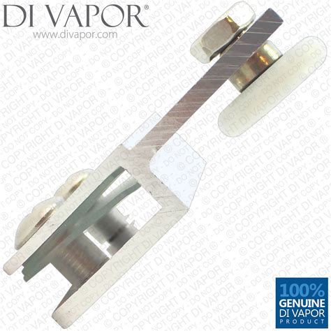 26mm Metal Bracket Single Wheel Hanging Roller