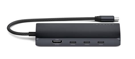 Satechi Offers New Multiport Adapter With Usb C K Ethernet