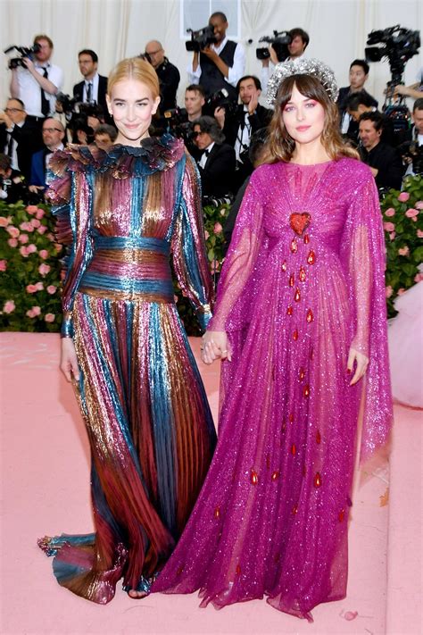 She Slay As Always 🔥🔥🔥 Dakota Johnson At Met Met Costume Institute