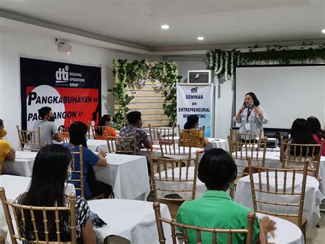 DTI rolls out Livelihood Seeding Program - Pangkabuhayan sa pagBangon at Ginhawa (PBG) - the SAP ...