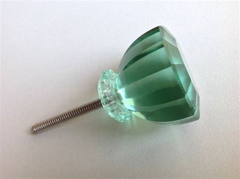 Aqua Blue Glass Cabinet Knobs Pulls 150 Or 175 Inch Glass Cabinet