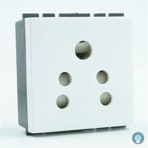Buy Gm Modular S G10 Series 3pin Socket Ac2136gl