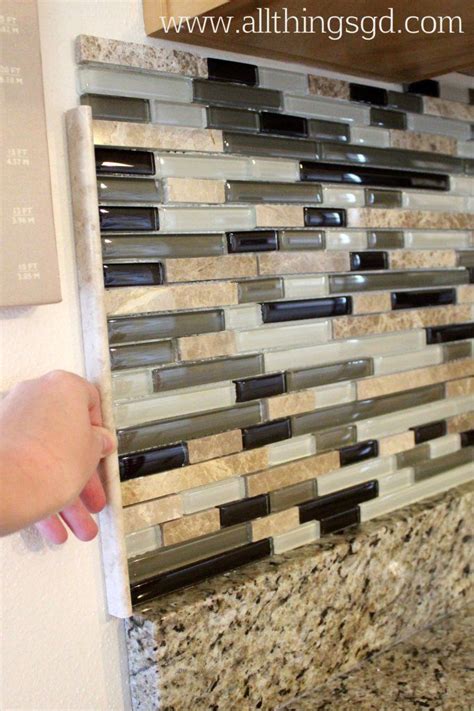 Backsplash Tile Edge Trim Ideas At Douglas Byrd Blog