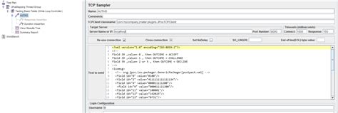 Jpos Testing Functional And Perf Using Apache Jmeter Stack Overflow