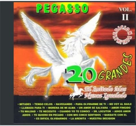 Master Blog Grupo Pegasso 20 Grandes éxitos Vol 2