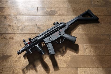 My 3d Printed Solution To The Small Mp5k Battery Space ・ Popularpics