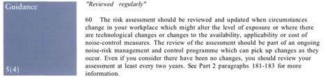 When To Repeat A Noise Assessment — The Noise Chap Noise Assessment