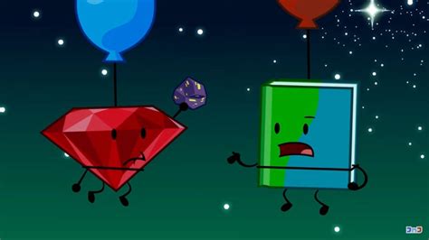 Ruby And Book Bfdia Fan Book Books Character Art