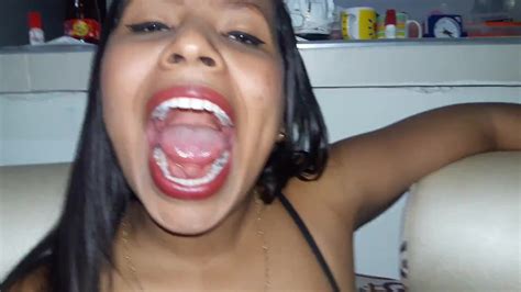 Open Mouth Fetish Video 2