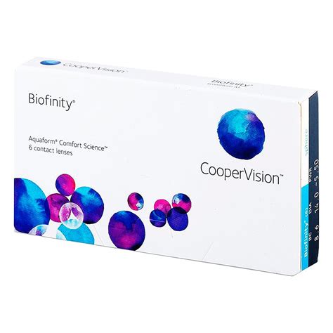 Biofinity 6 Pk