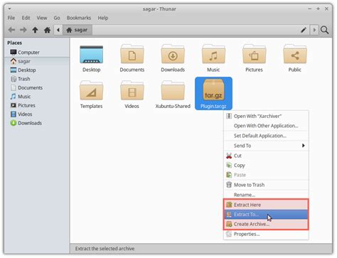 更好地利用 Xfce 的 Thunar 文件管理器的 7 个技巧 Linuxeden开源社区 更好地利用 Xfce 的 Thunar 文件管理器的 7 个技巧 Linuxeden开源社区