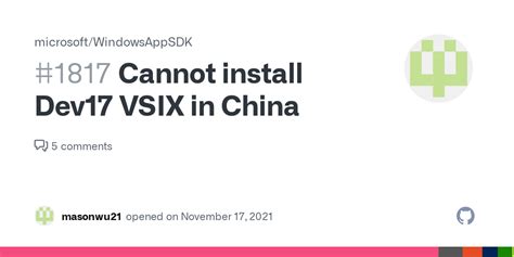 cannot install dev17 vsix in china · issue 1817 · microsoft