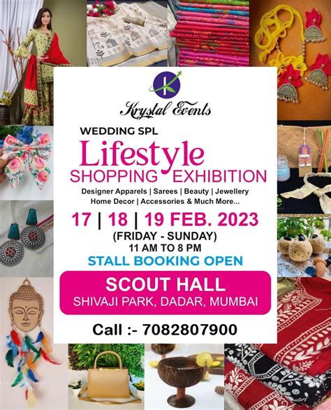 Wedding Spl Exhibition At Scout Hall Mumbai On 17 19 February 2022