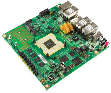 10g Wifi Gateway Runs Openwrt On 64 Bit Freescale Qoriq