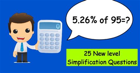 25 New Level Simplification Questions For Bank Exams Study Virus