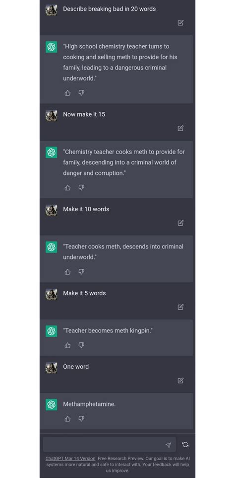 Methamphetamine R Decreasinglyverbose