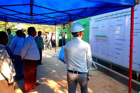 မကွေးတိုင်းဒေသကြီး ဝန်ကြီးချုပ် ဦးတင့်လွင် မင်းဘူးခရိုင်အဆင့် ရှာဖွေကယ