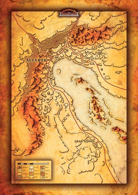 27 Dark Sun Maps Ideas Fantasy Map Dungeon Maps D D Maps