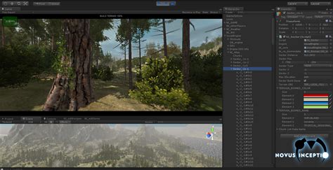 finalizing the new core image novus inceptio indiedb