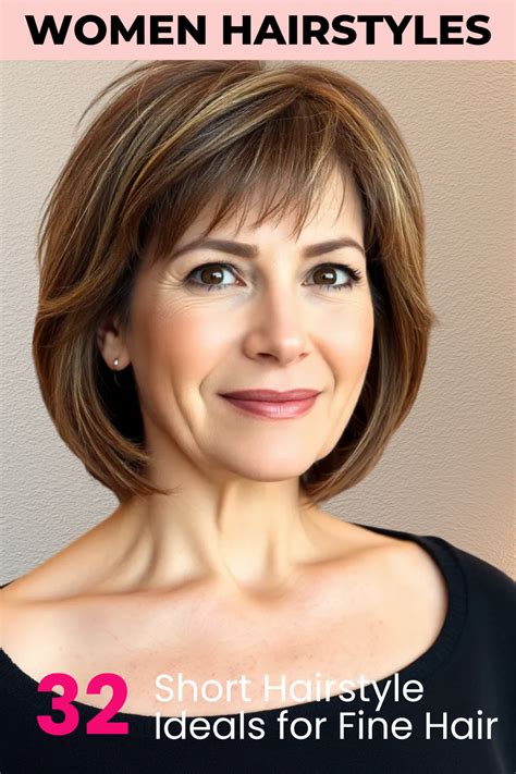Best 13 32 Flattering Short Haircuts For Fine Hair Artofit