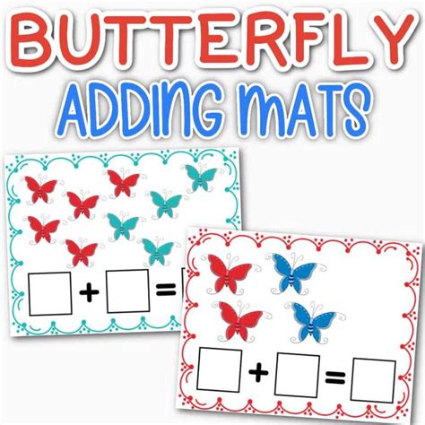 12 Free Butterfly Math Worksheets Fun Activities Math Worksheets Butterfly Math Activities