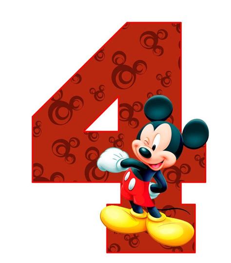 4 Iúil Mickey Mouse