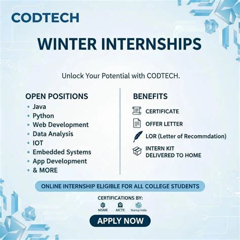 Internship Summerinternship Codtech Codealpha Codsoft Internpe