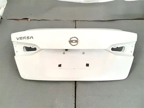 Tapa De Cajuela Nissan Versa 2020 2024 Detalle Meses Sin Interés
