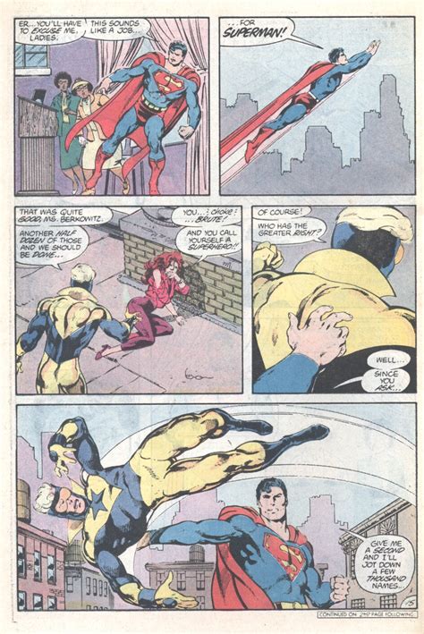 Read Online Action Comics 1938 Comic Issue 594