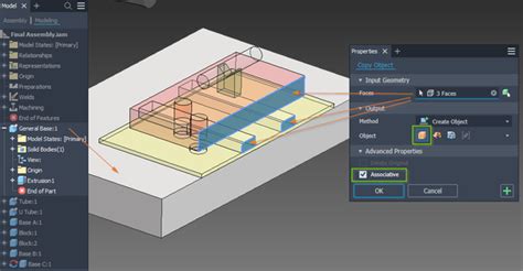 Solved Copy Object Associative Is Greyed Out Autodesk Community
