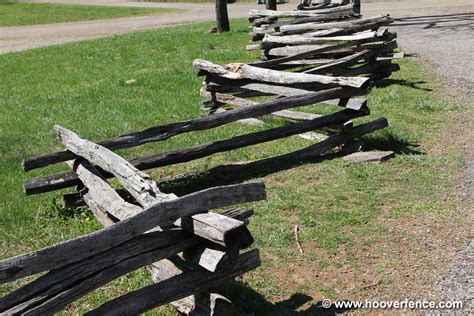 Cedar Stack Rails Unscarfed Hoover Fence Co