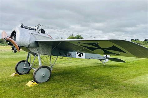 Aircraft Zk Ein Fokker Eiii Eindecker
