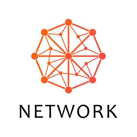 Network Logo Vector Art Icons And Graphics For Free Download