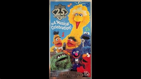 Sesame Streets 25th Birthday A Musical Celebration Youtube