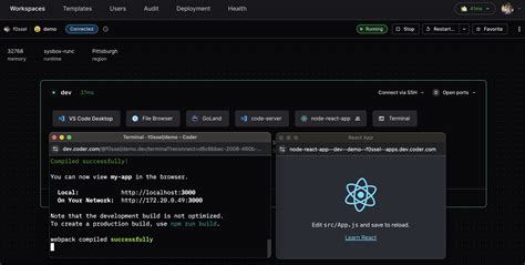 Workspace Port Forwarding For Developers Coder Docs