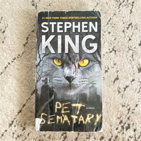 Pet Sematary By Stephen King Paperback Pangobooks