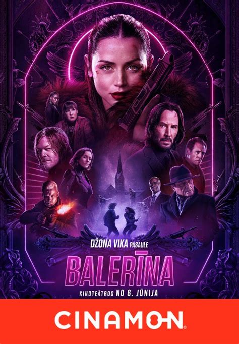 Filma Balerīna 20250622 Liepāja Cinamon Kino Balle Informacija