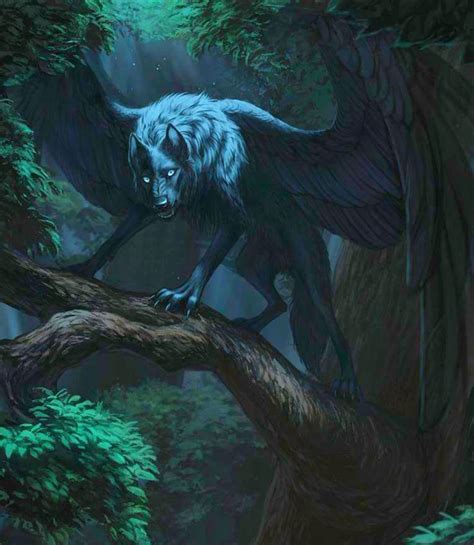 Pin Di 🇺🇦zlata🇺🇦 Su Wolves Animali Fantastici Creature Mitologiche