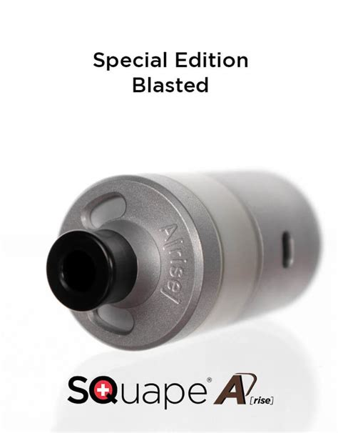 Squape A Rise Rta Special Blasted Edition E Heaven Vape Shop
