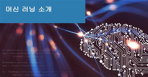 Mathworks On Linkedin 머신러닝 기초부터 고급 알고리즘까지 Matlab으로 머신러닝 4단계를 마스터하십시오dgcqdhf