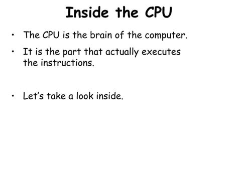 Computer System Architecture Computer System Architecture Ppt