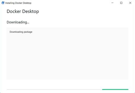 Manual Para Instalar Docker En Sistemas Operativos Windows 10